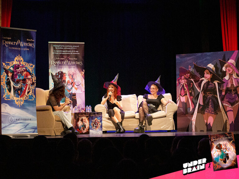 Laia López y Alena Pons presentan «Royalty Witches» | Underbrain Mgz
